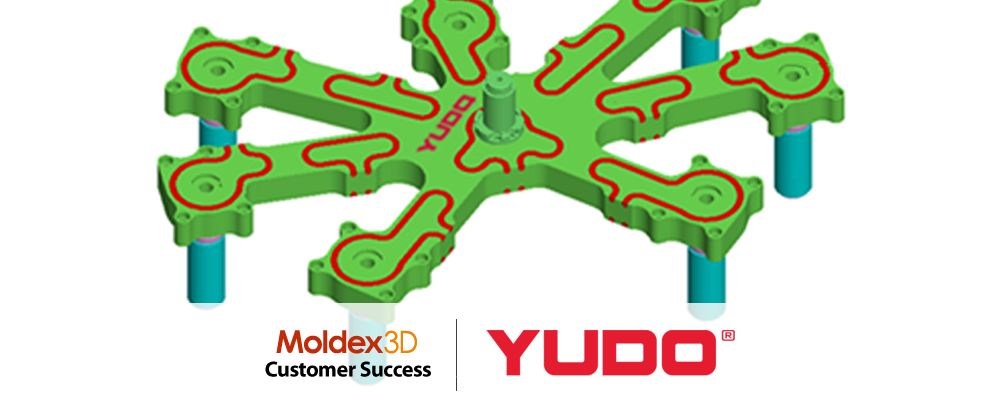 YUDO、ホットランナーシステム成形開発のデザイン検証および最適化にMoldex3Dの統合を実現 | Blog | Moldex3D ...